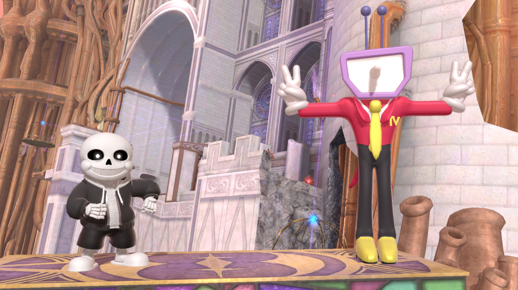Sans Dance (From the Pacifist Fight) Mod for Super Smash Bros. Ultimate ...