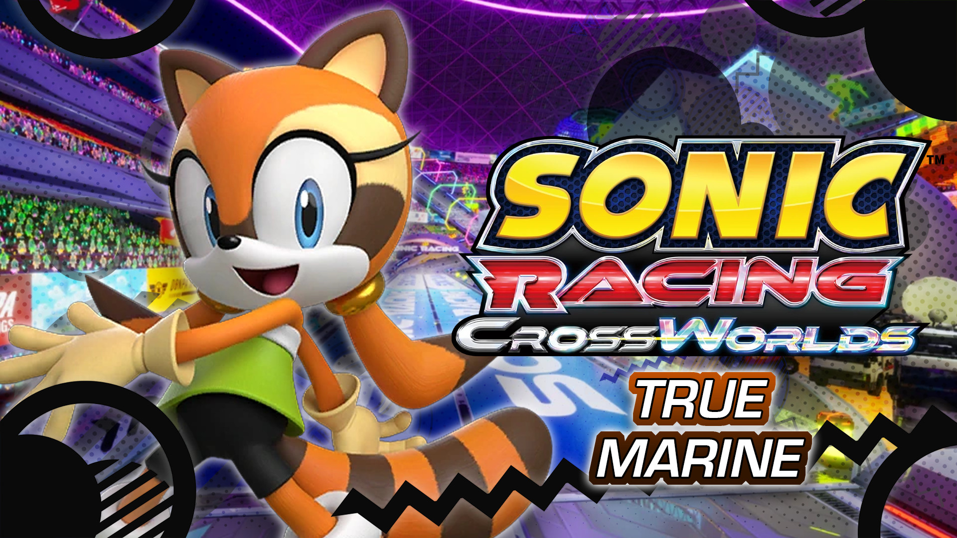 True Marine Mod for Sonic Racing: CrossWorlds | SR:CW Mods