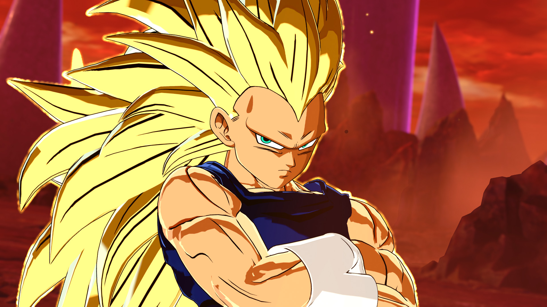 Vegeta (DAIMA) Classic SSJ3 hair Mod for Dragon Ball: Sparking! ZERO ...