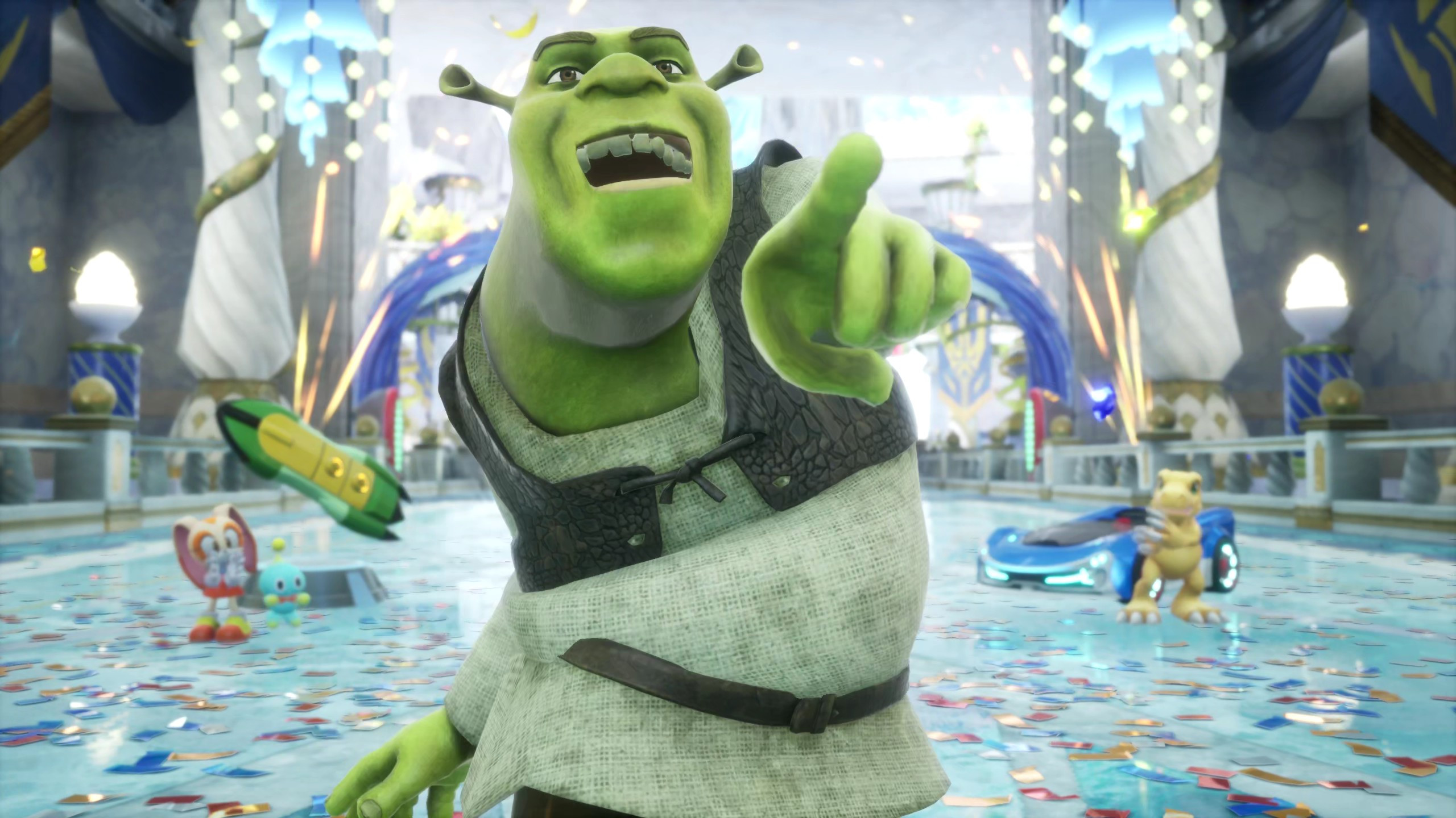 Shrek Mod for Sonic Racing: CrossWorlds | SR:CW Mods