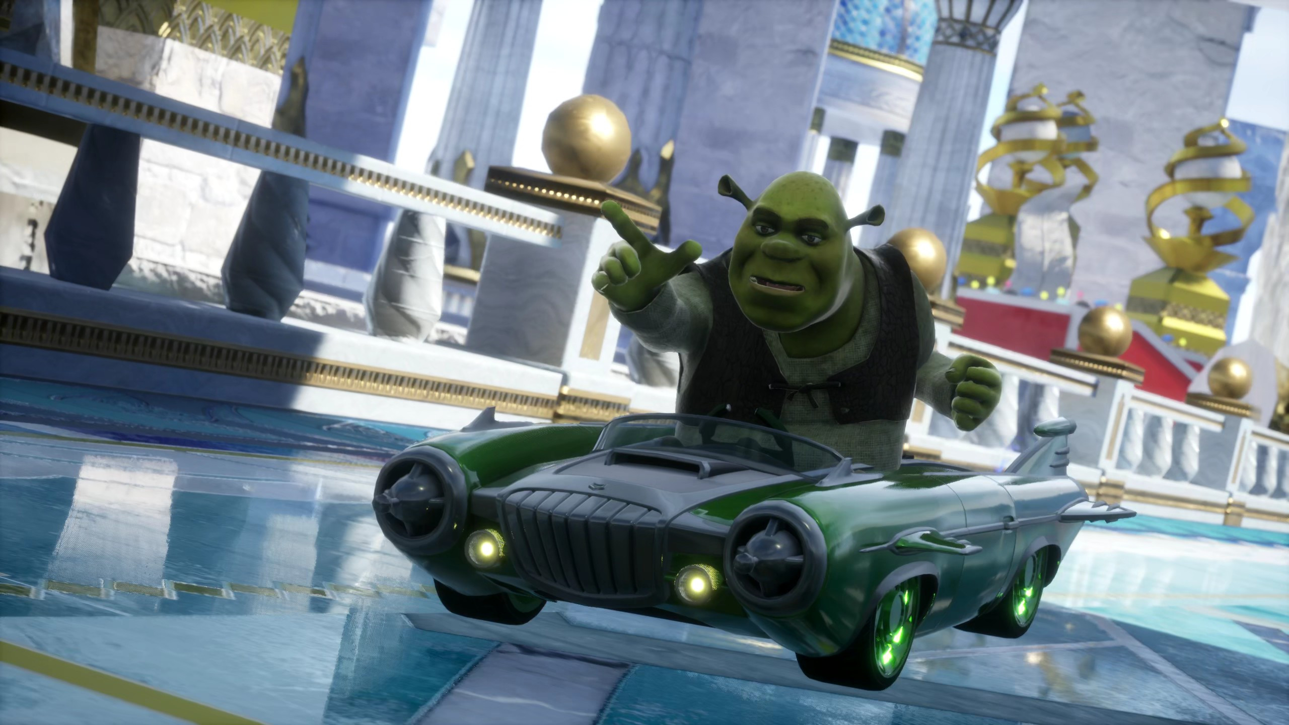 Shrek Mod for Sonic Racing: CrossWorlds | SR:CW Mods