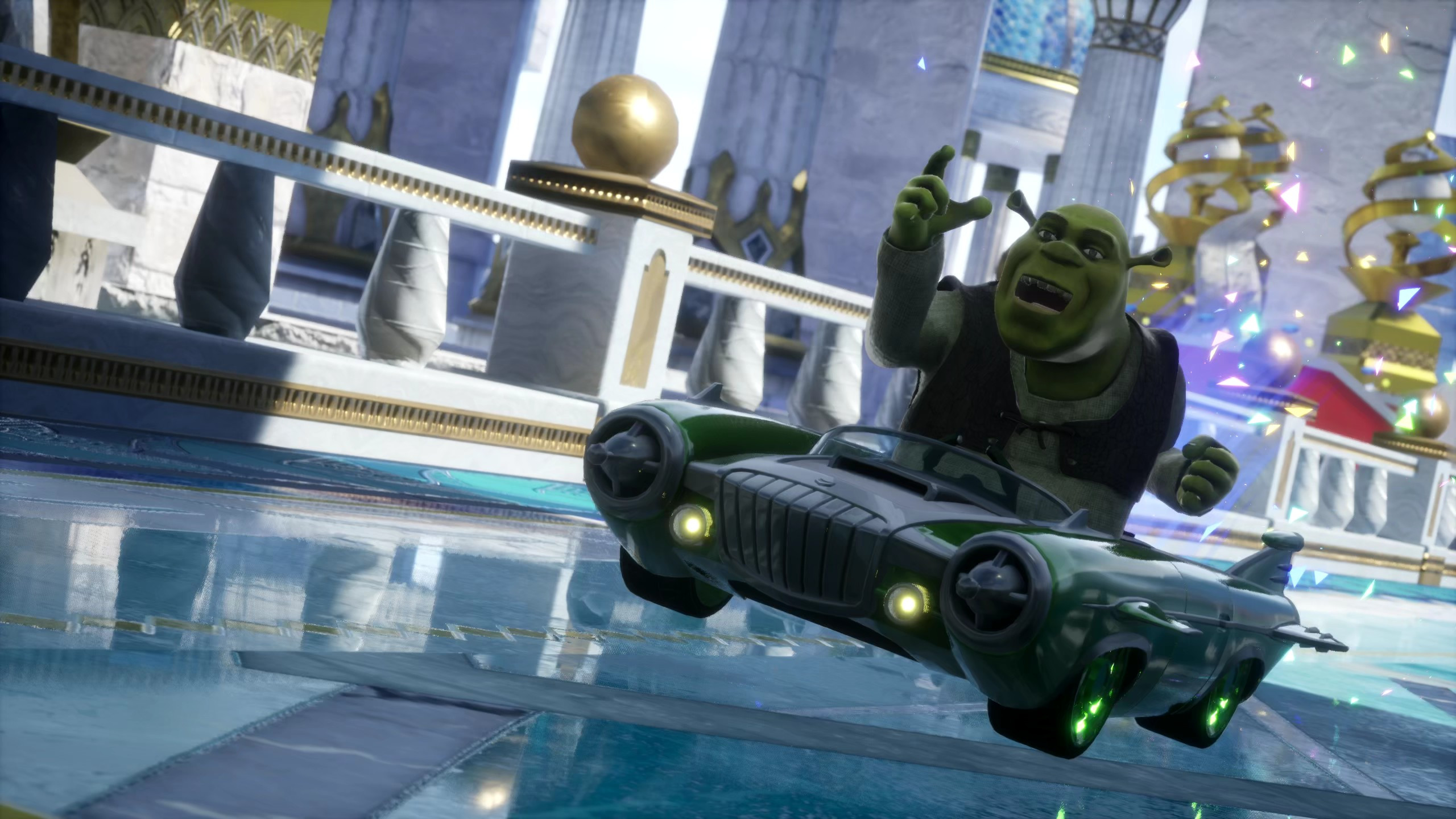 Shrek Mod for Sonic Racing: CrossWorlds | SR:CW Mods