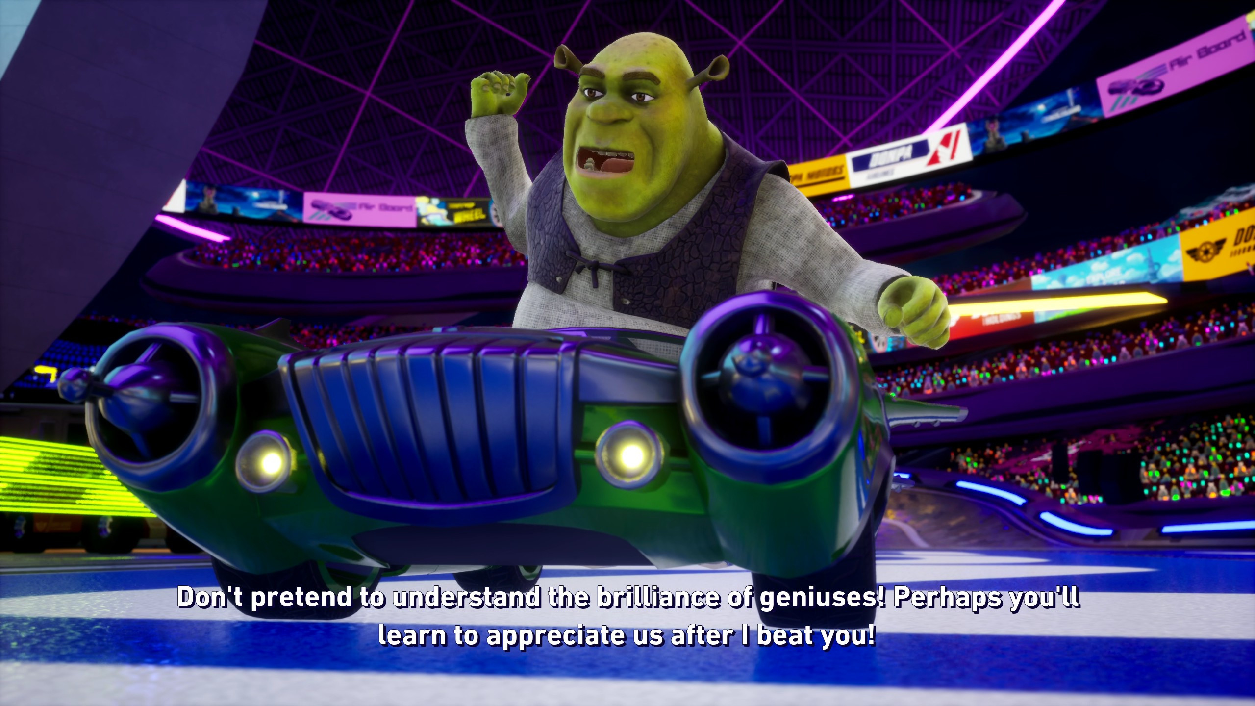 Shrek Mod for Sonic Racing: CrossWorlds | SR:CW Mods