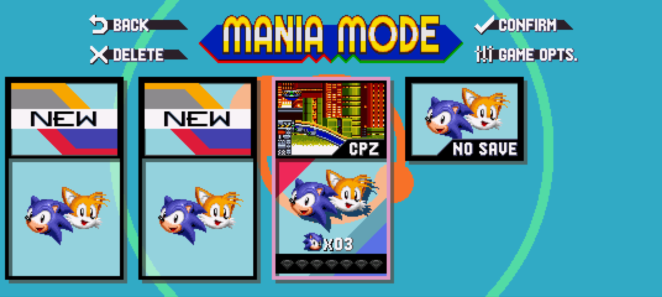 Mobile Friendly UI Mod for Sonic Mania | SM Mods