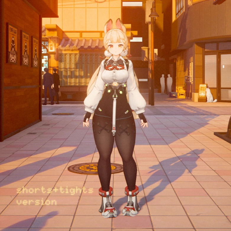 Alice Waist & Thighs Mod for Zenless Zone Zero | ZZZ Mods