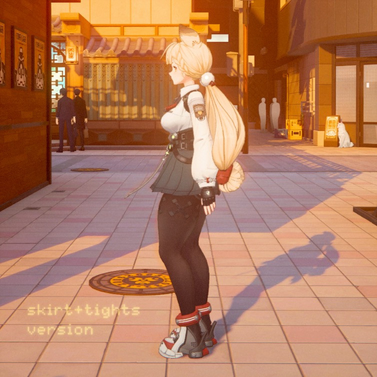 Alice Waist & Thighs Mod for Zenless Zone Zero | ZZZ Mods