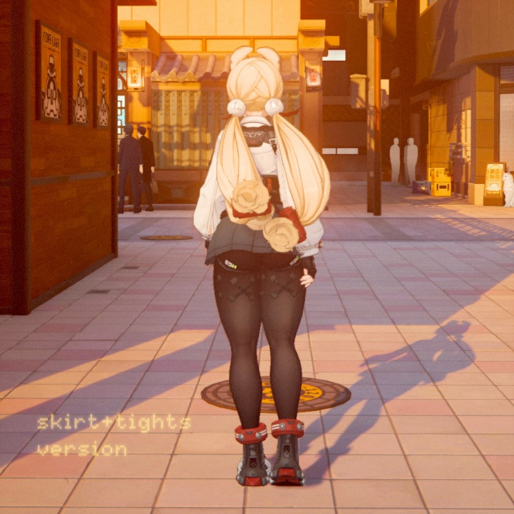 Alice Waist & Thighs Mod for Zenless Zone Zero | ZZZ Mods