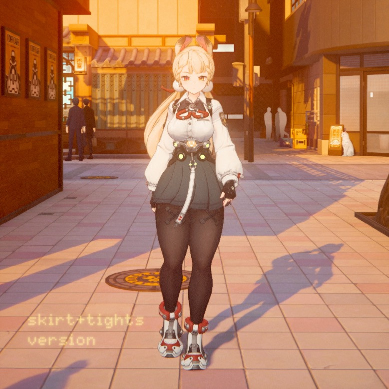 Alice Waist & Thighs Mod for Zenless Zone Zero | ZZZ Mods