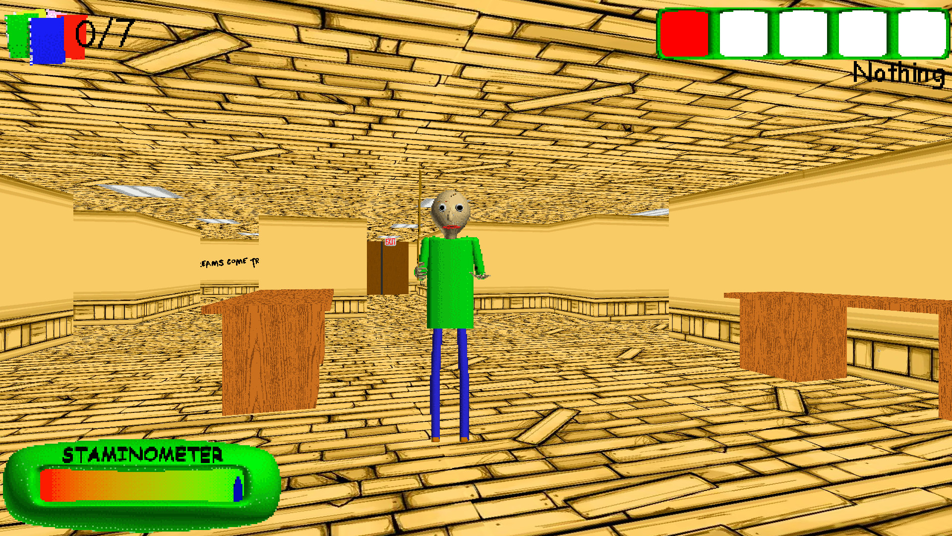 Baldi But It's Bendy [CUSTOM MAP] Mod for Baldi's Basics | Baldi Mods