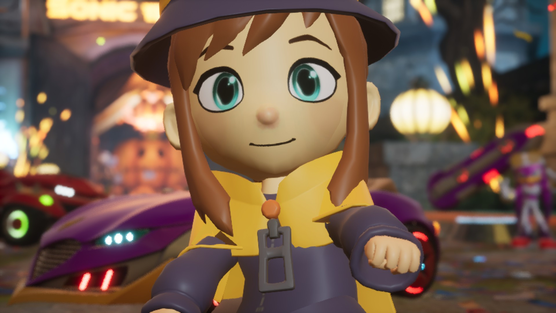 Hat Kid Mod for Sonic Racing: CrossWorlds | SR:CW Mods