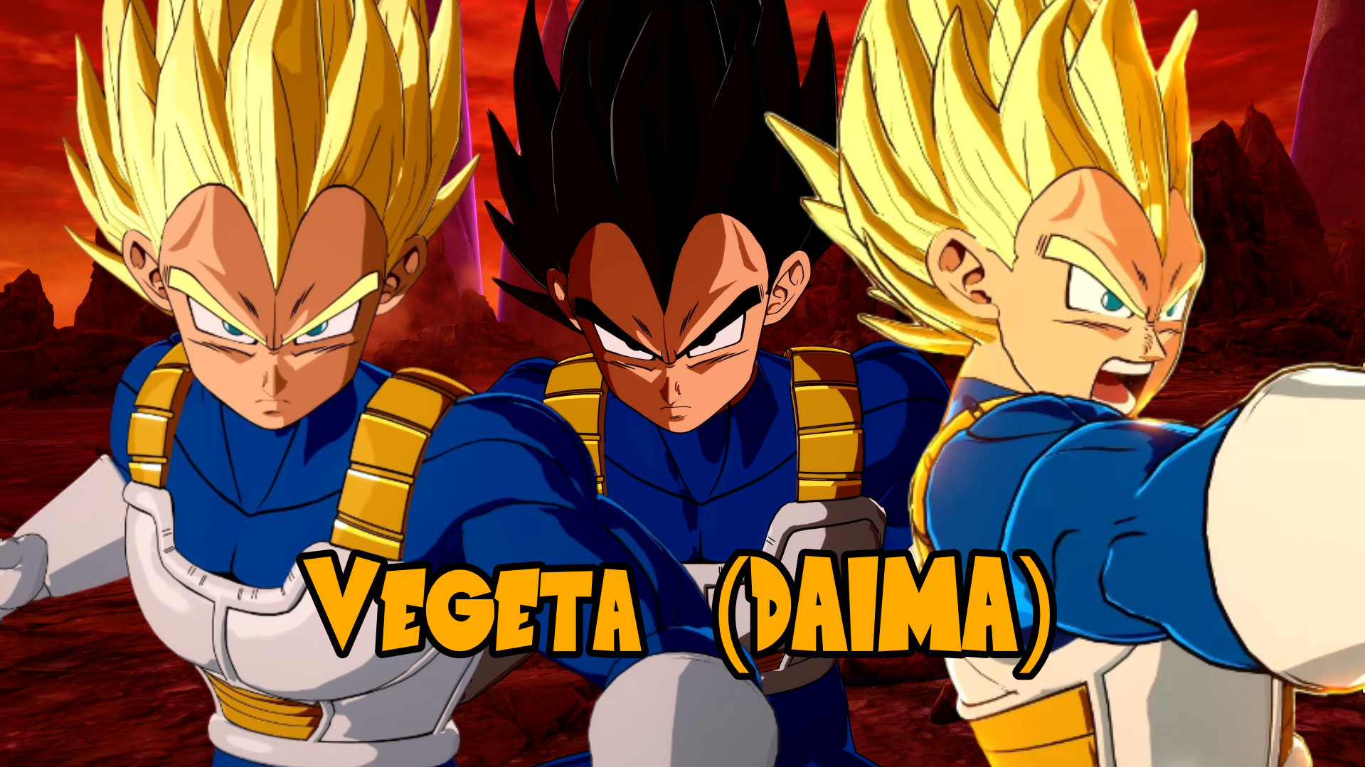 Vegeta (DAIMA) Mod for Dragon Ball: Sparking! ZERO | DBSZ Mods