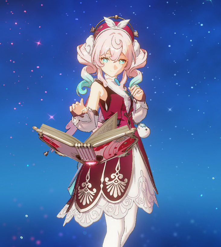 Sakura Widsith Mod for Genshin Impact | GI Mods