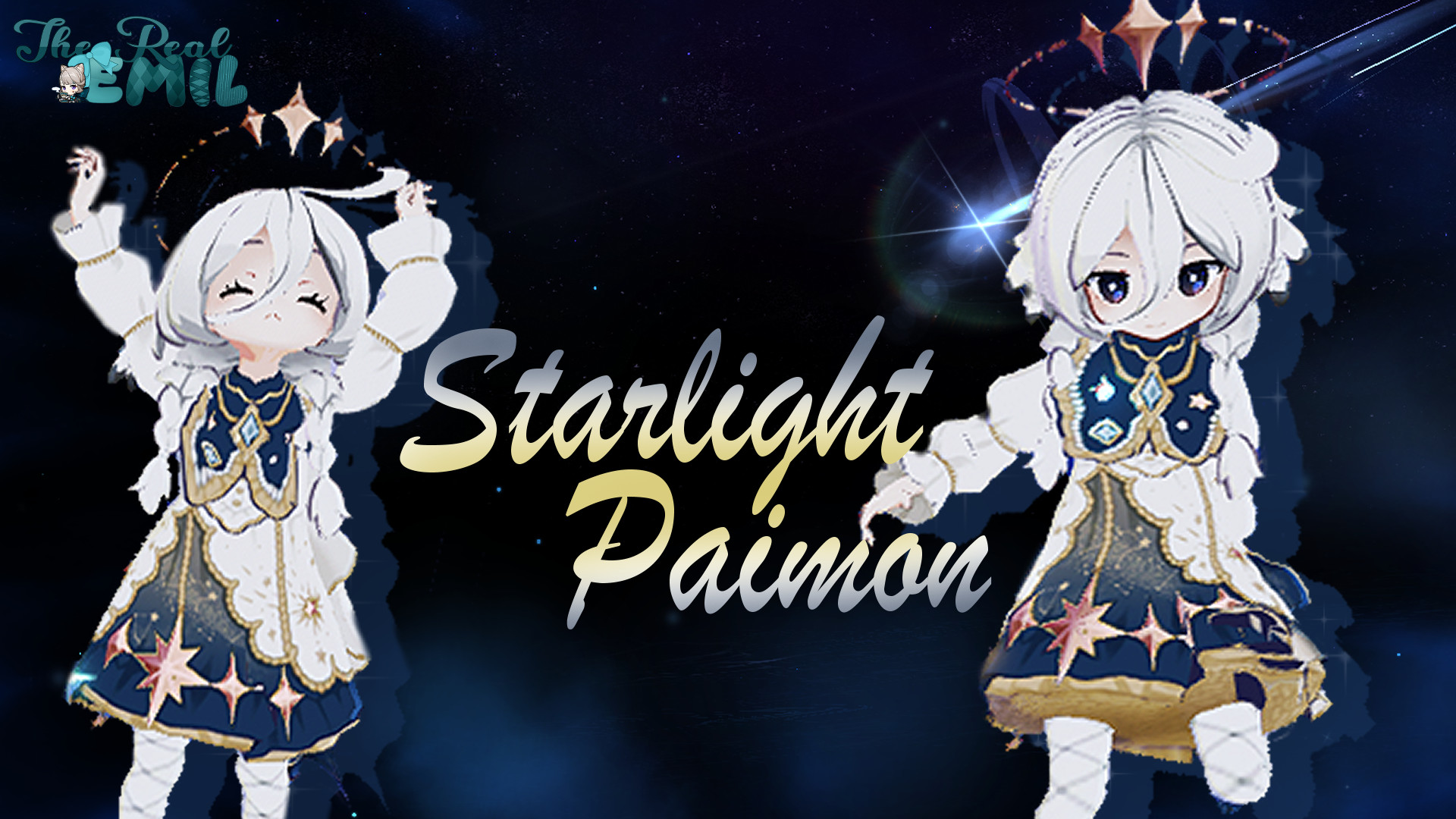 Starlight Paimon Mod for Genshin Impact | GI Mods