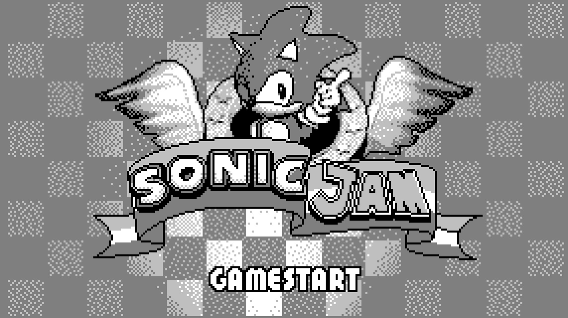 Sonic Jam (game.com) Title Screen Mod for Sonic 3 A.I.R. | S3AIR Mods