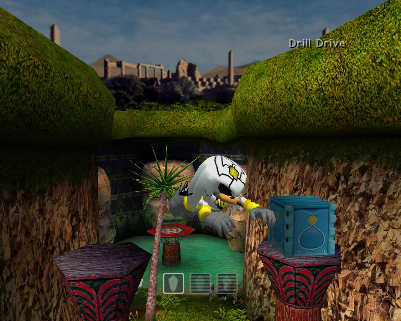 Dr. Finitevus (Over Rouge) Mod for Sonic Adventure 2 | SA2 Mods