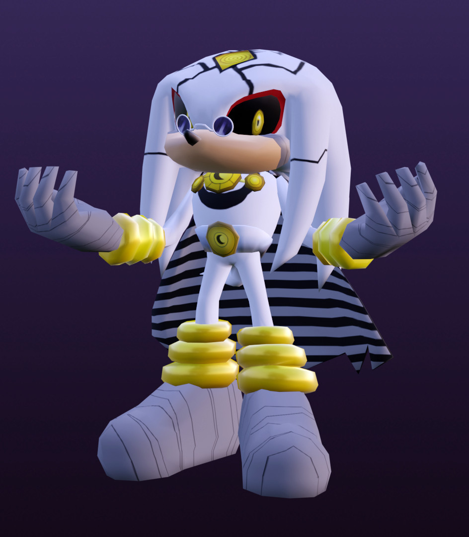 Dr. Finitevus (Over Rouge) Mod for Sonic Adventure 2 | SA2 Mods