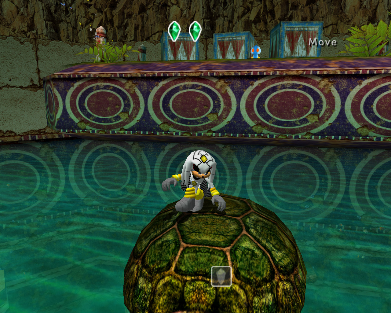 Dr. Finitevus (Over Rouge) Mod for Sonic Adventure 2 | SA2 Mods