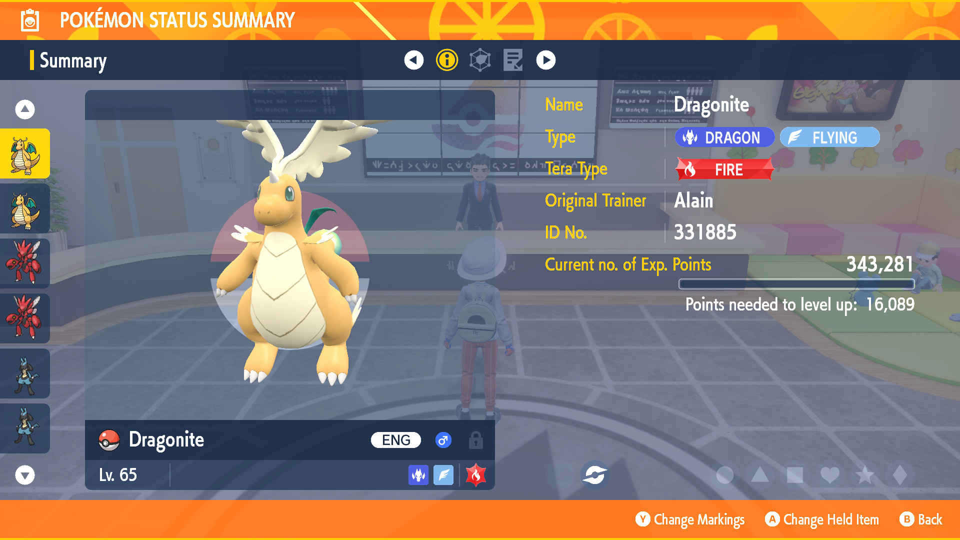 Mega Dragonite Mod for Pokemon Scarlet & Violet | PKMN SV Mods