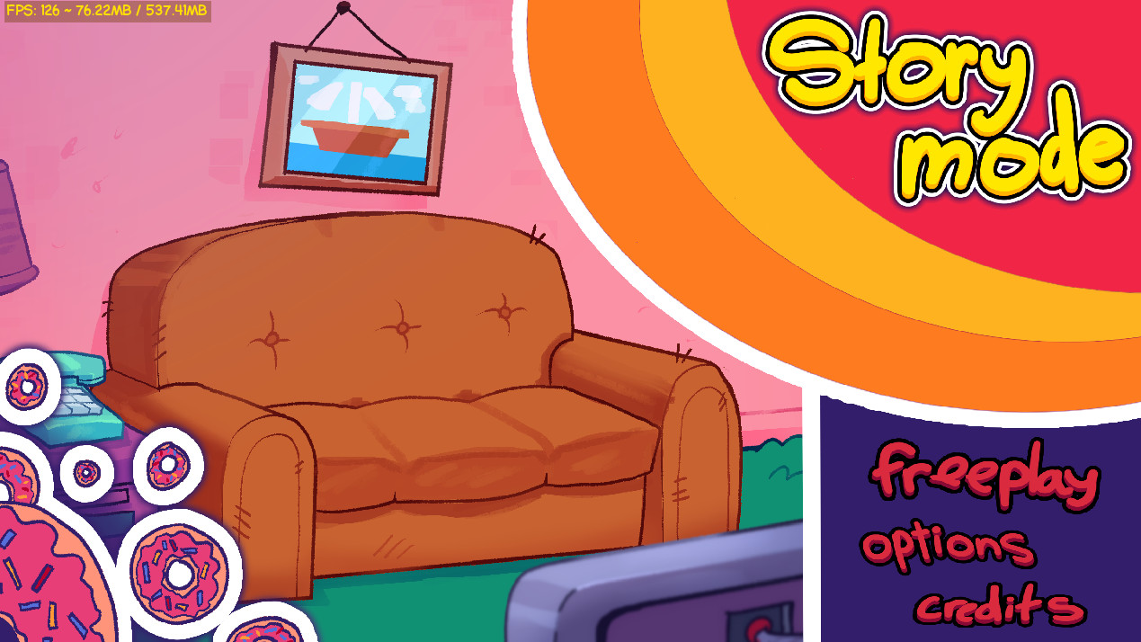 FNF: Meet The Simpsons! Mod for Friday Night Funkin' | FNF Mods