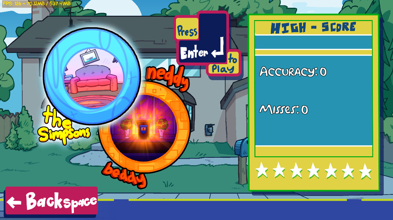 FNF: Meet The Simpsons! Mod for Friday Night Funkin' | FNF Mods