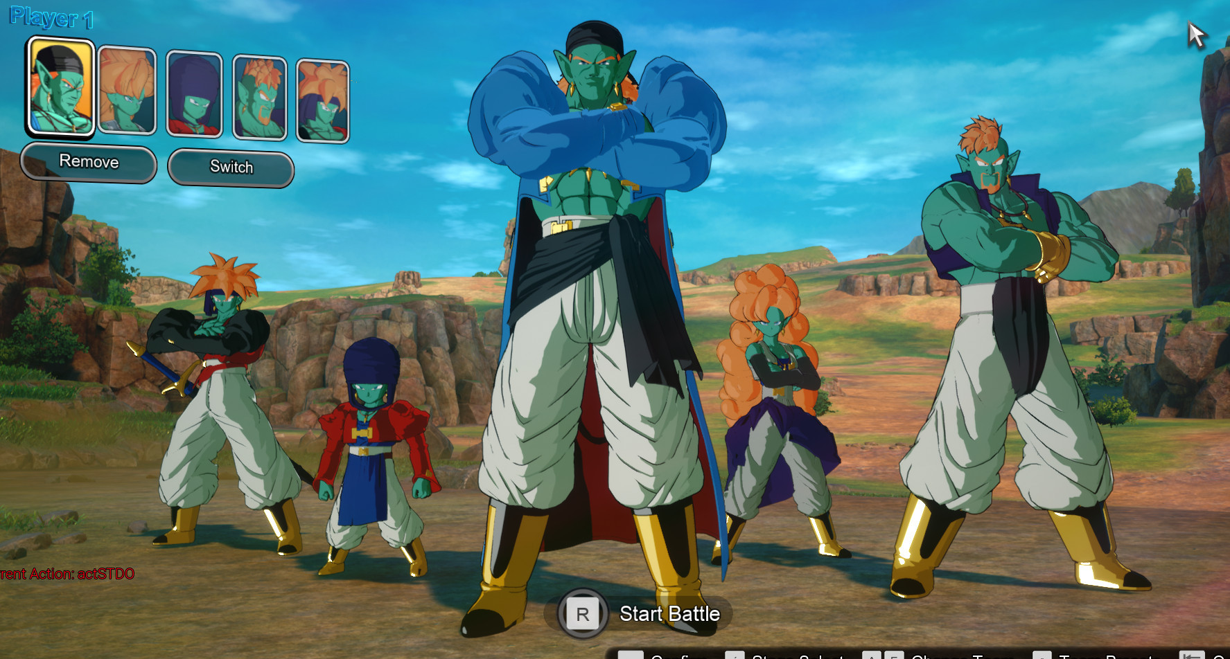 Bojack Crew Full release Mod for Dragon Ball: Sparking! ZERO | DBSZ Mods