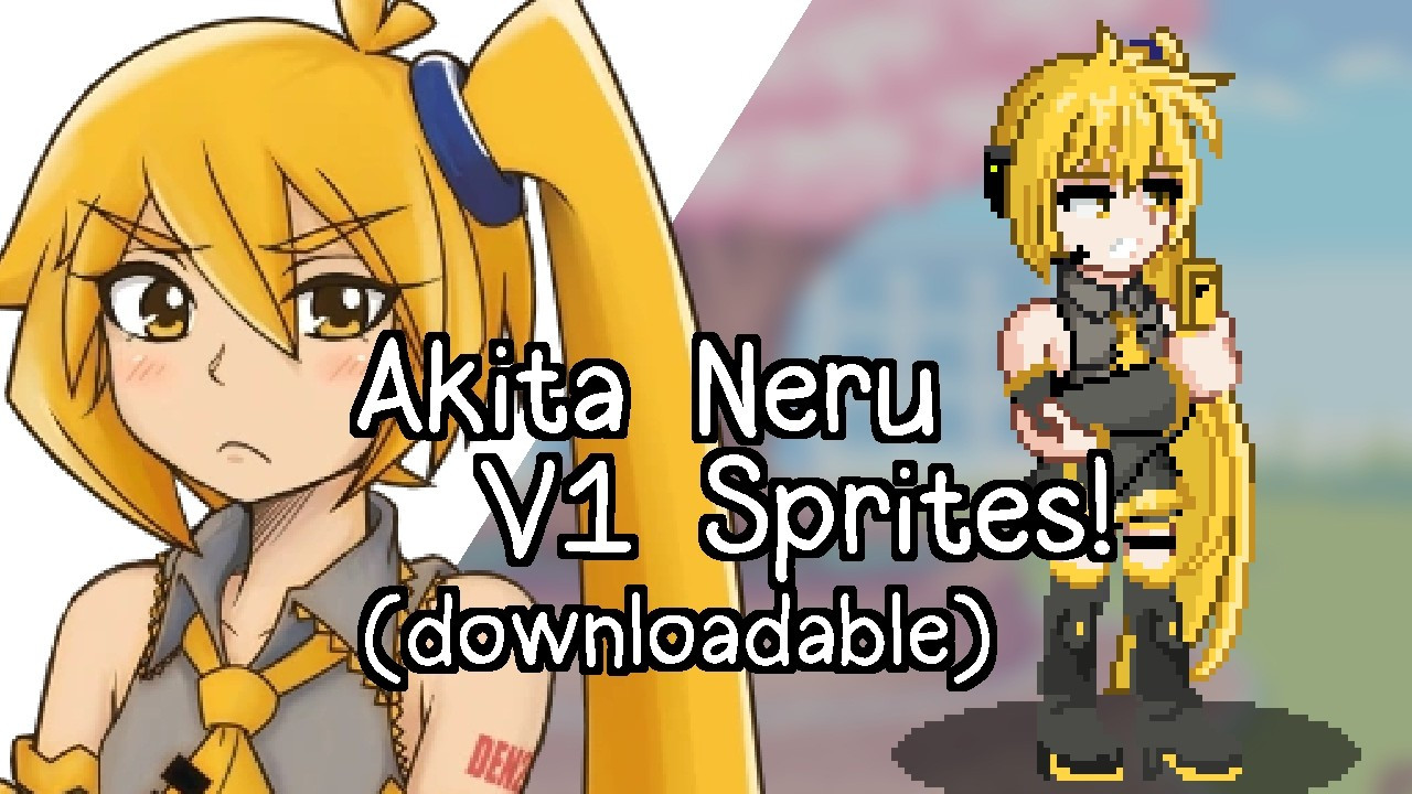 Pixel Vocaloid Sprites! (Aluri's version) Mod for Friday Night Funkin ...