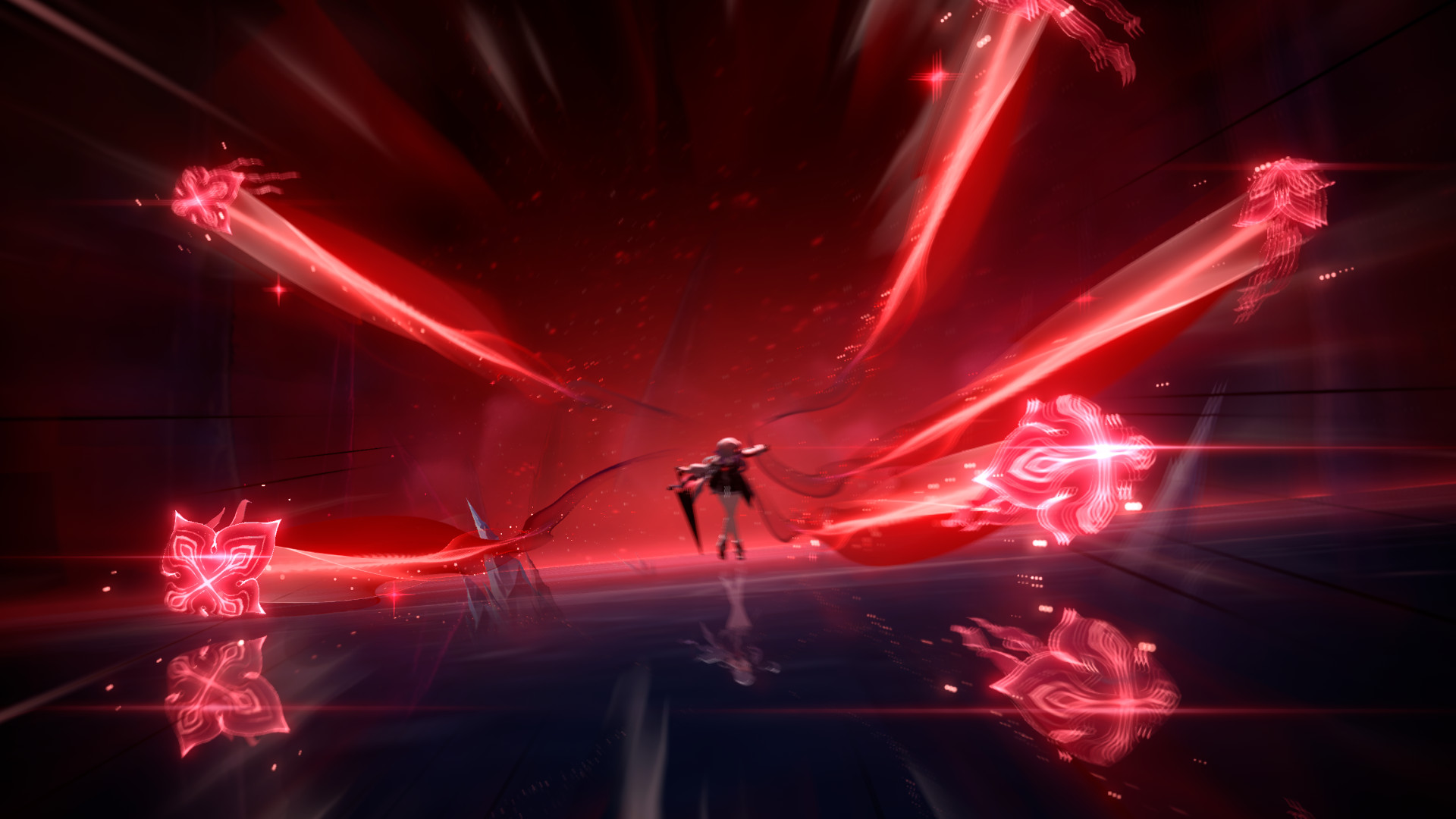 Character Art Evernight (w/ Mitsuki toggle!) Mod for Honkai Star Rail ...