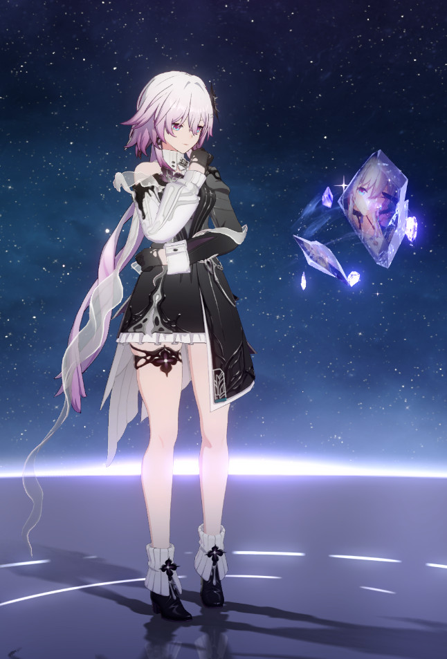 Character Art Evernight (w/ Mitsuki toggle!) Mod for Honkai Star Rail ...
