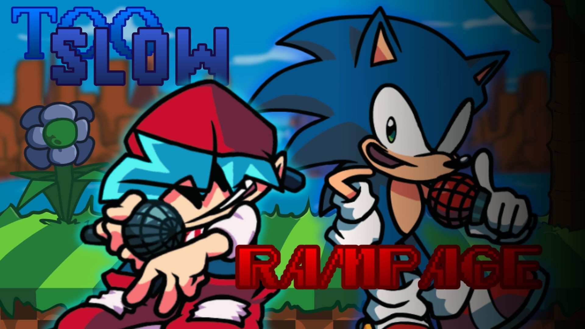 Too Slow Rampage -CHARTED- Mod for Friday Night Funkin' | FNF Mods