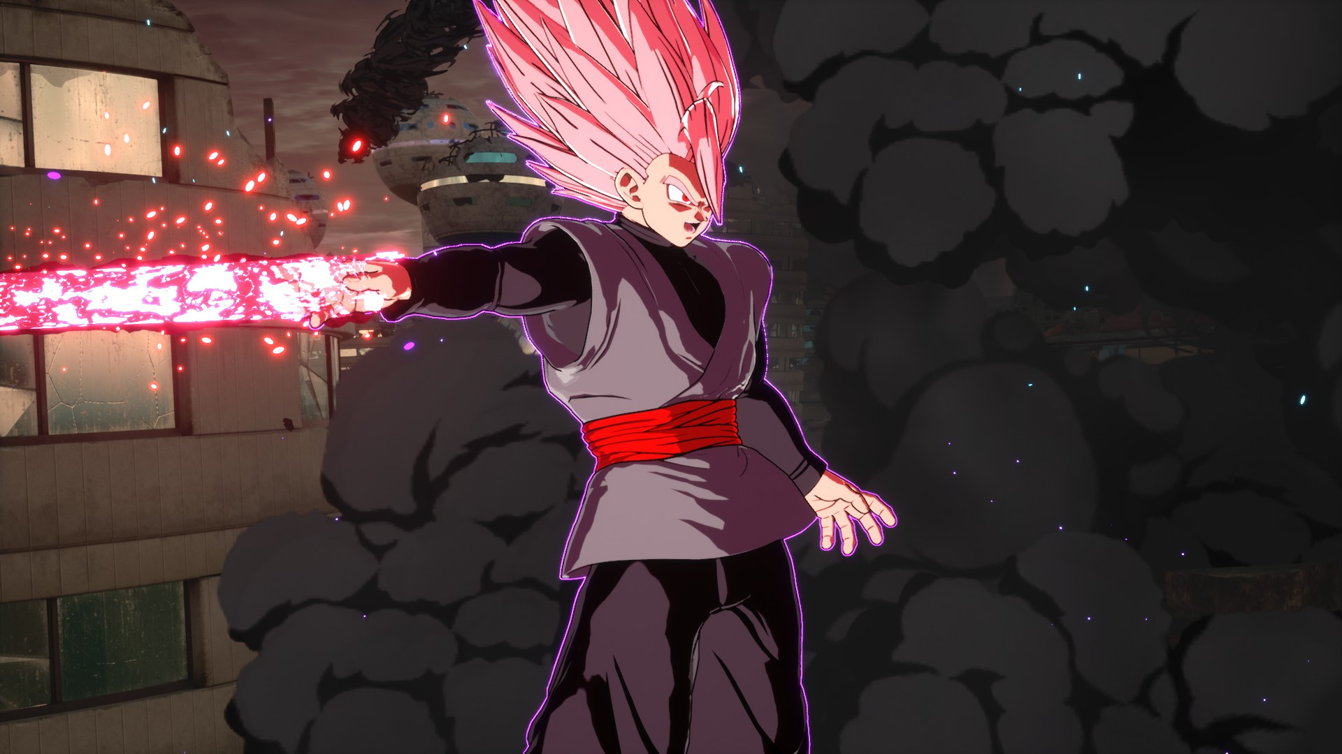 Gohan Black + Beast Rosé Mod for Dragon Ball: Sparking! ZERO | DBSZ Mods