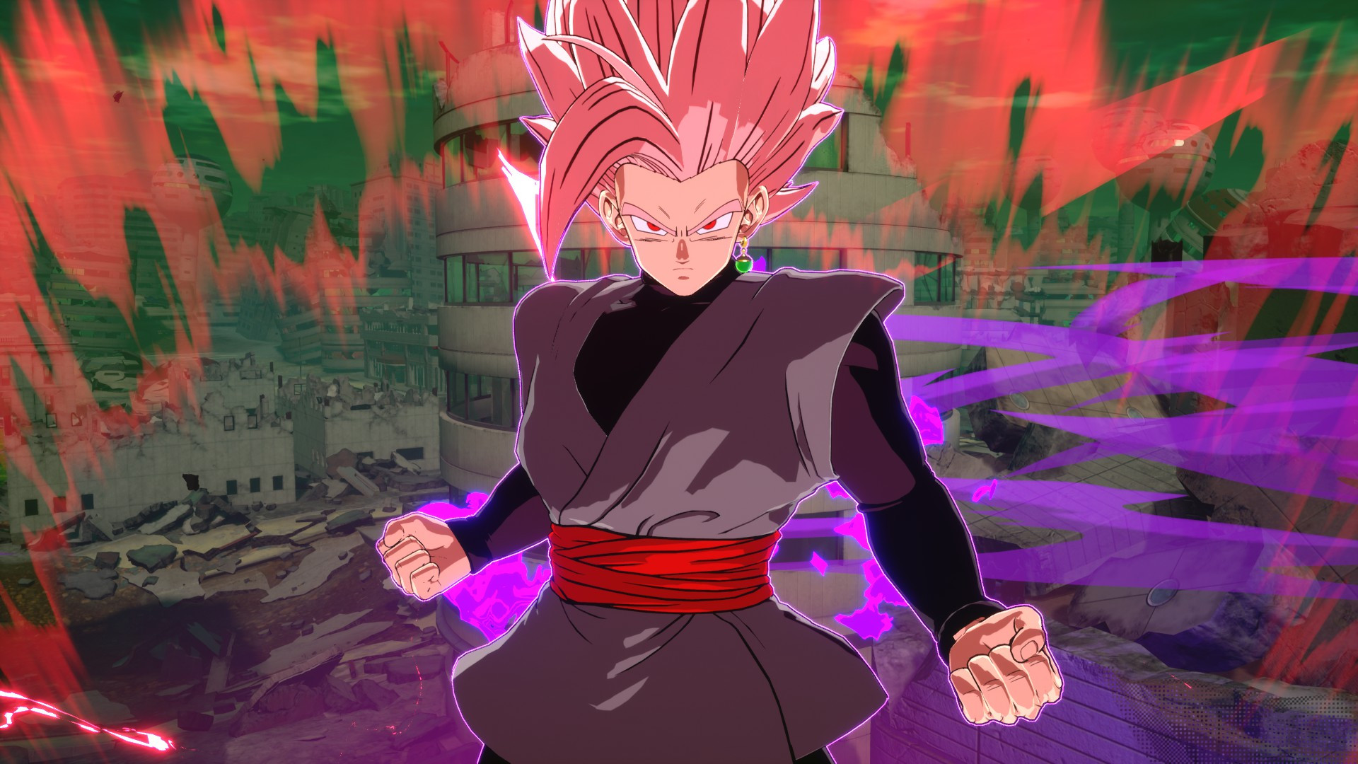Gohan Black + Beast Rosé Mod for Dragon Ball: Sparking! ZERO | DBSZ Mods