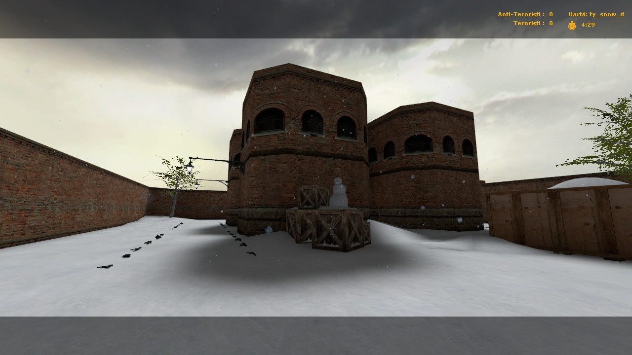 fy_snow_winter Mod for Counter-Strike: Source | CS:S Mods
