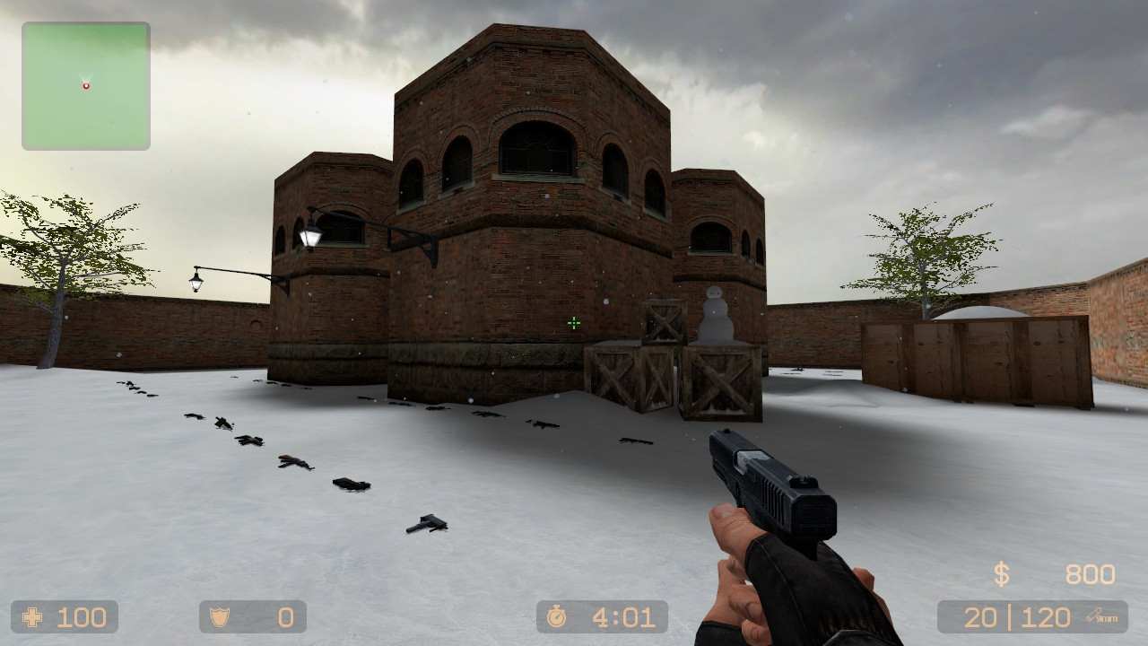 fy_snow_winter Mod for Counter-Strike: Source | CS:S Mods
