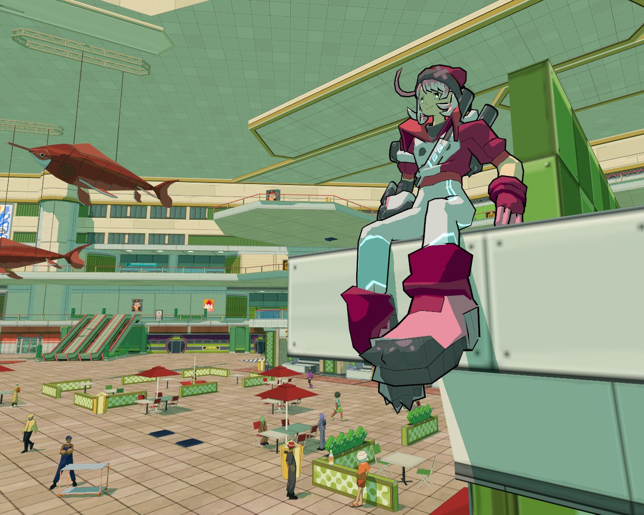 Gigi Murin (Junk Justice) Custom Model Mod for Bomb Rush Cyberfunk ...