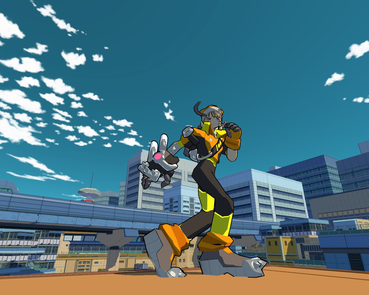 Gigi Murin (Junk Justice) Custom Model Mod for Bomb Rush Cyberfunk ...