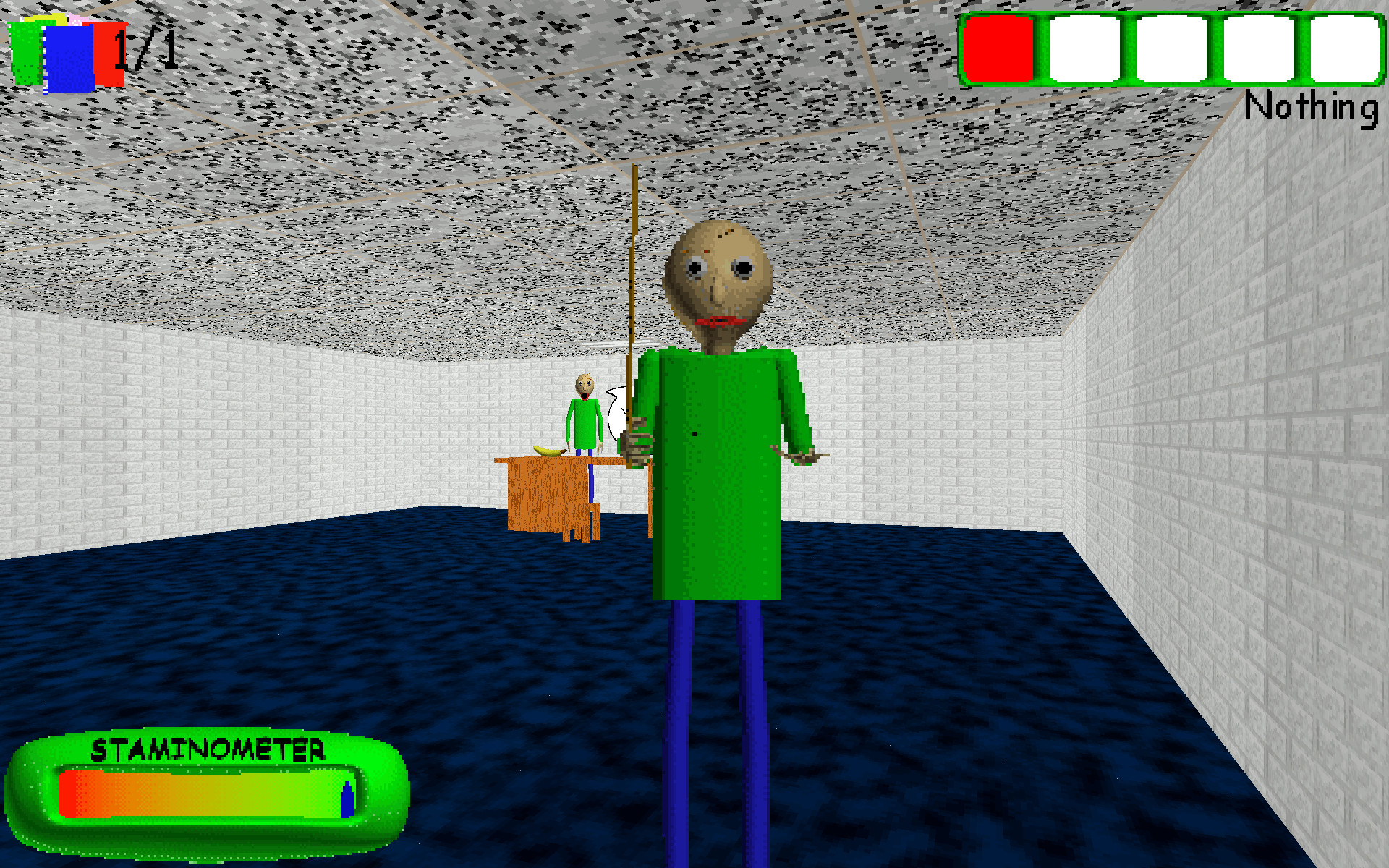 Secret Ending Level In BB+ Mod for Baldi's Basics | Baldi Mods
