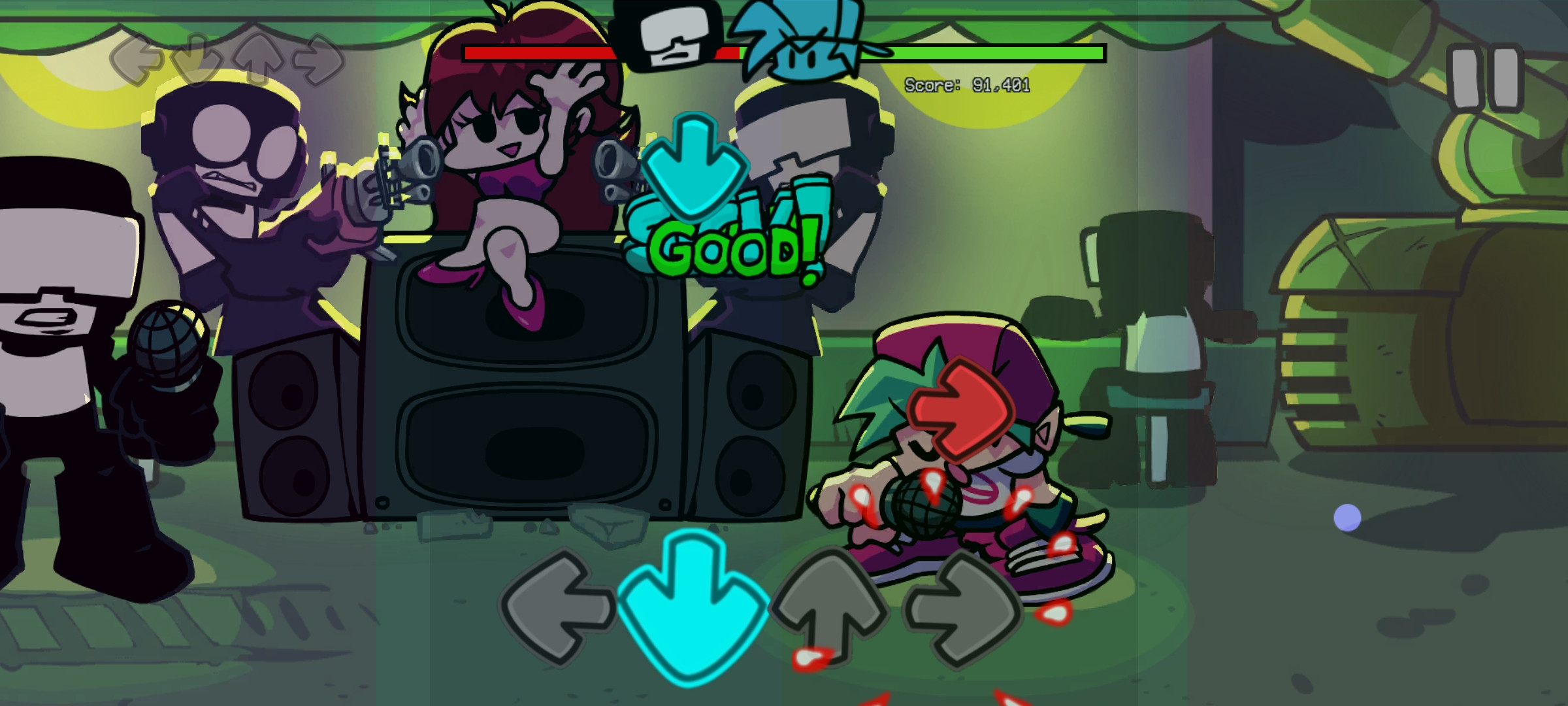 Funky Maker: Mobile Notes MiniUpdate (PC/MOBILE) Mod for Friday Night ...