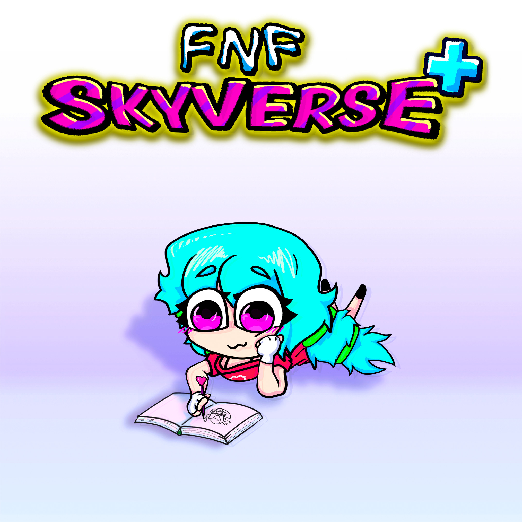 [SENSITIVE CONTENT] FNF: Skyverse Plus Mod for Friday Night Funkin ...