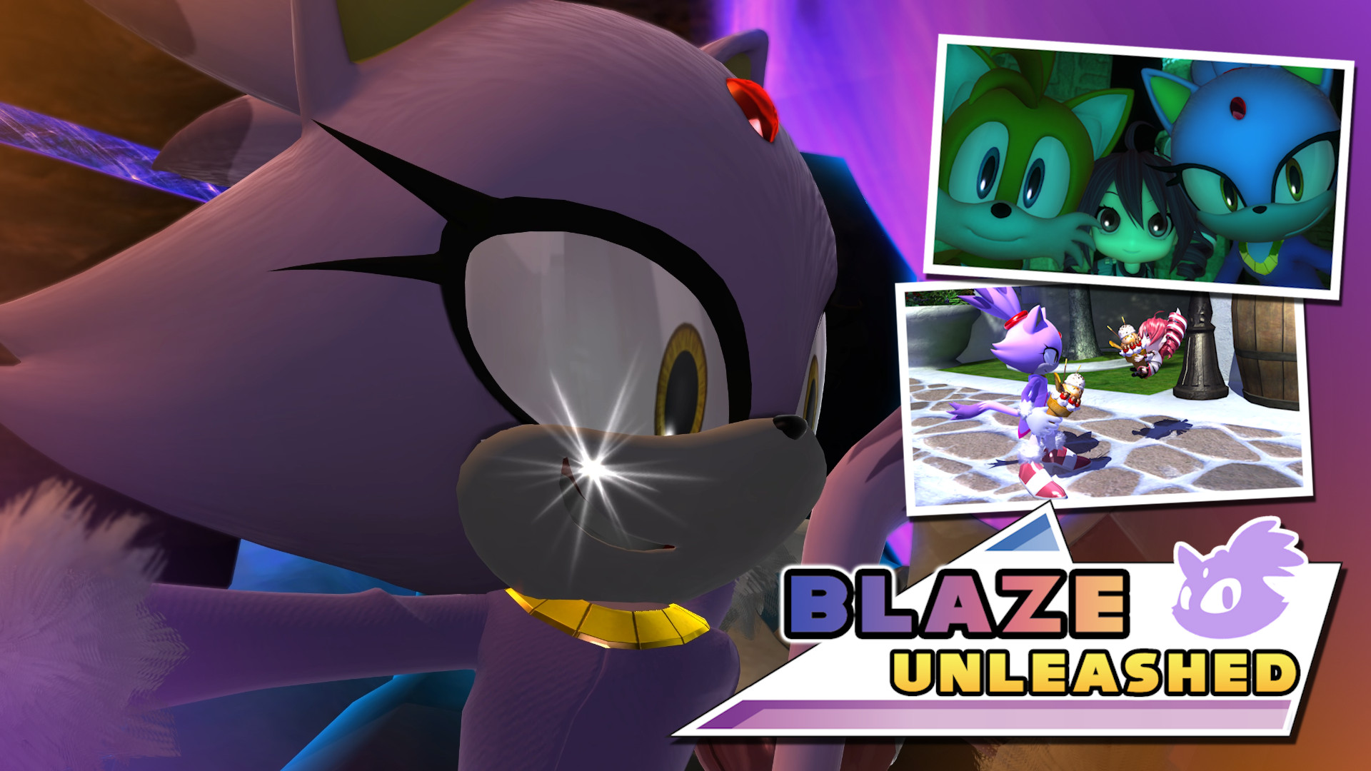 Burning Blaze [Recomp] Mod for Unleashed Recompiled | UR Mods