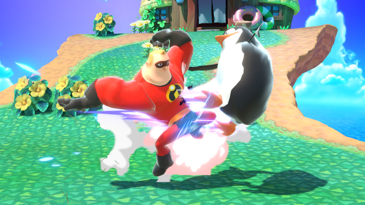 Mr. Incredible (Infinity) Mod for Super Smash Bros. Ultimate | SSBU Mods