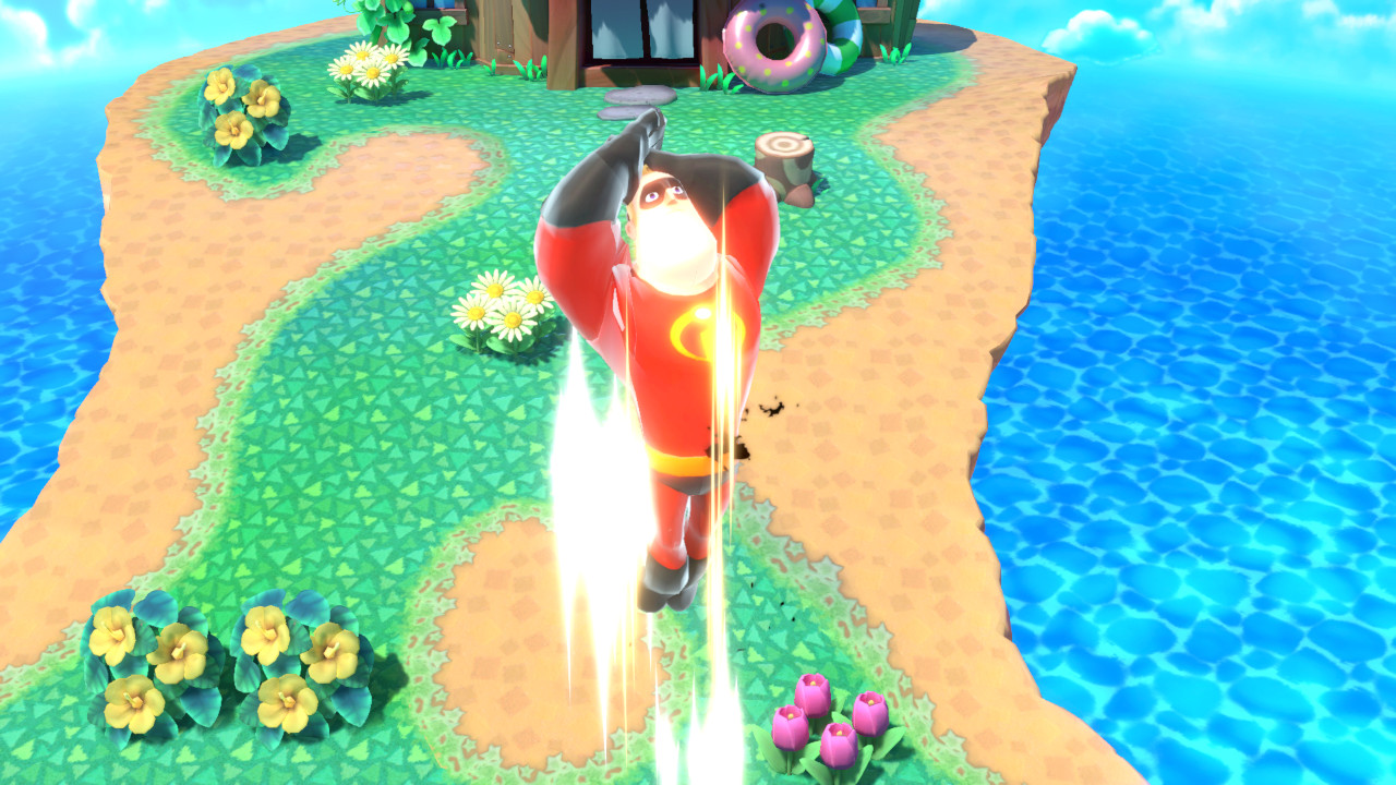 Mr. Incredible (Infinity) Mod for Super Smash Bros. Ultimate | SSBU Mods