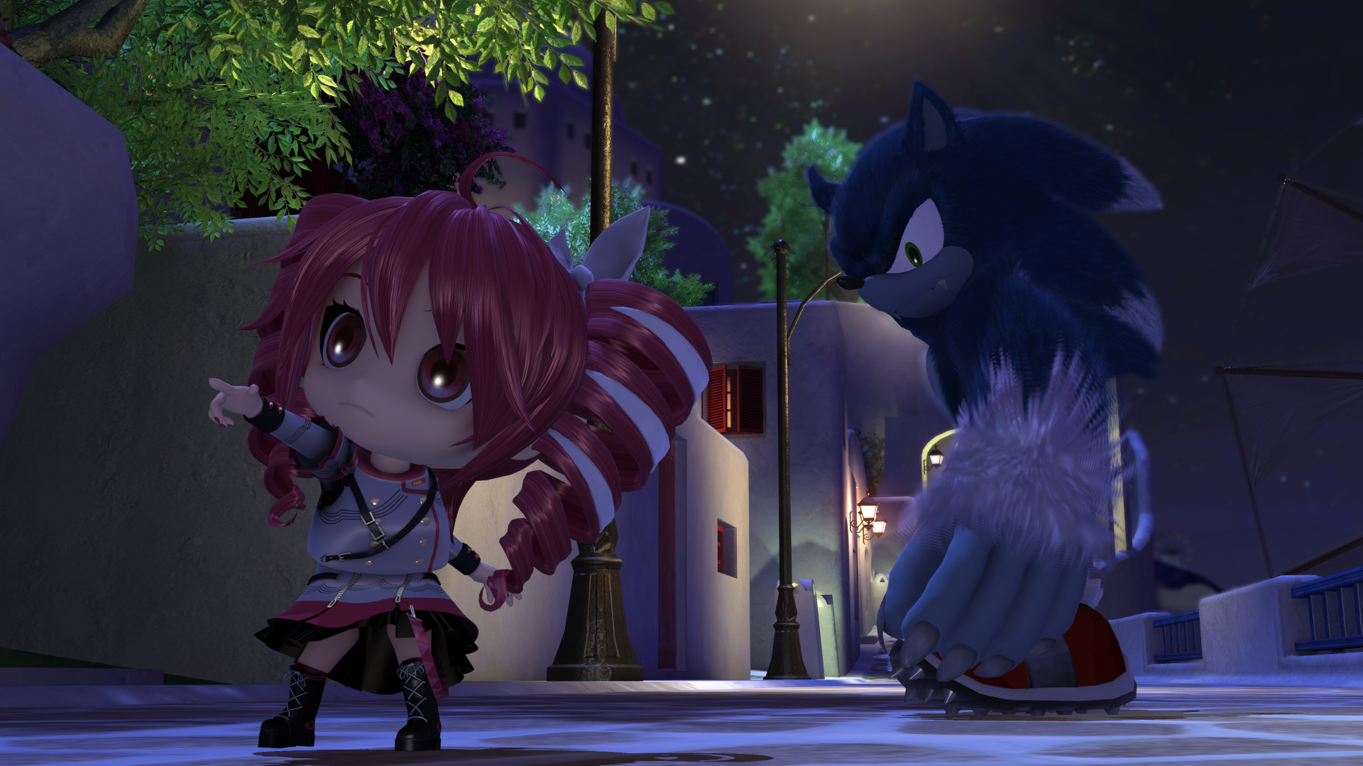 Kasane Teto Over Chip Mod for Unleashed Recompiled | UR Mods
