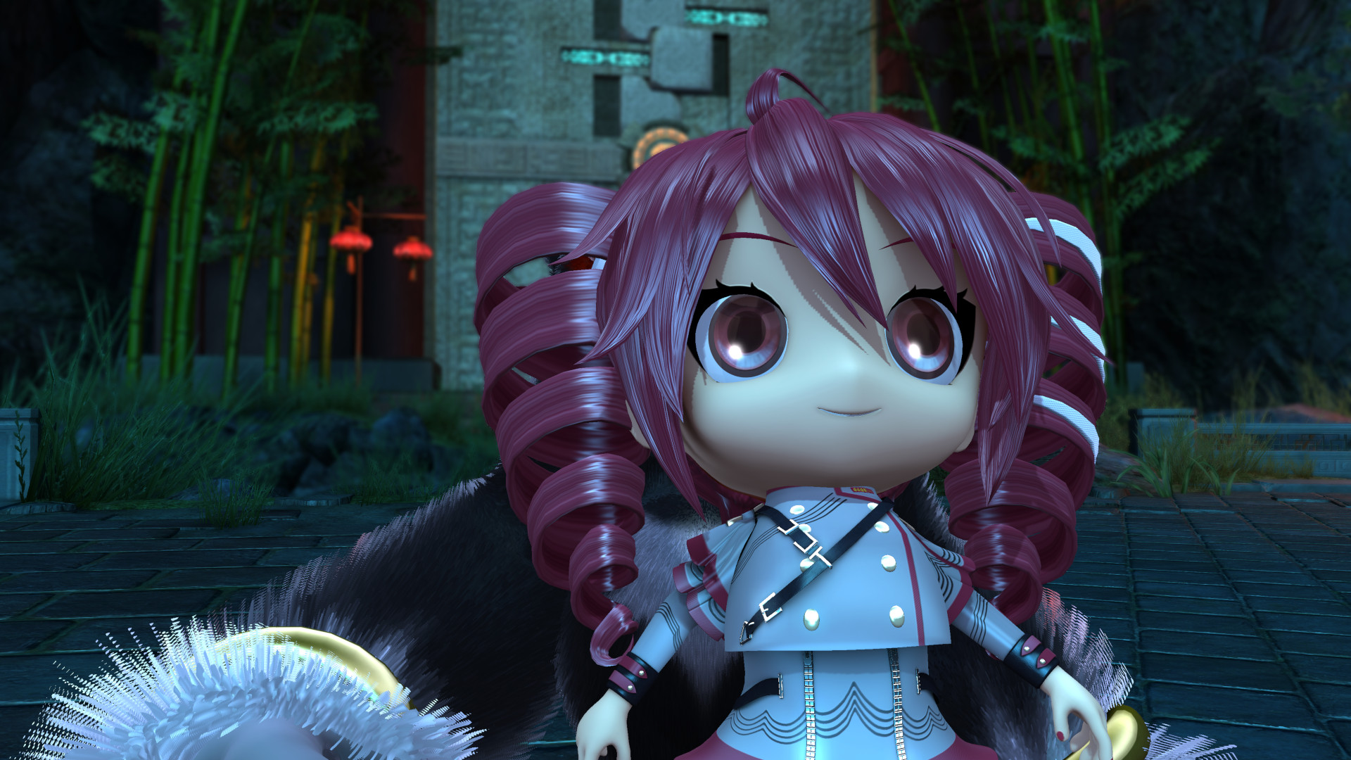 Kasane Teto Over Chip Mod for Unleashed Recompiled | UR Mods