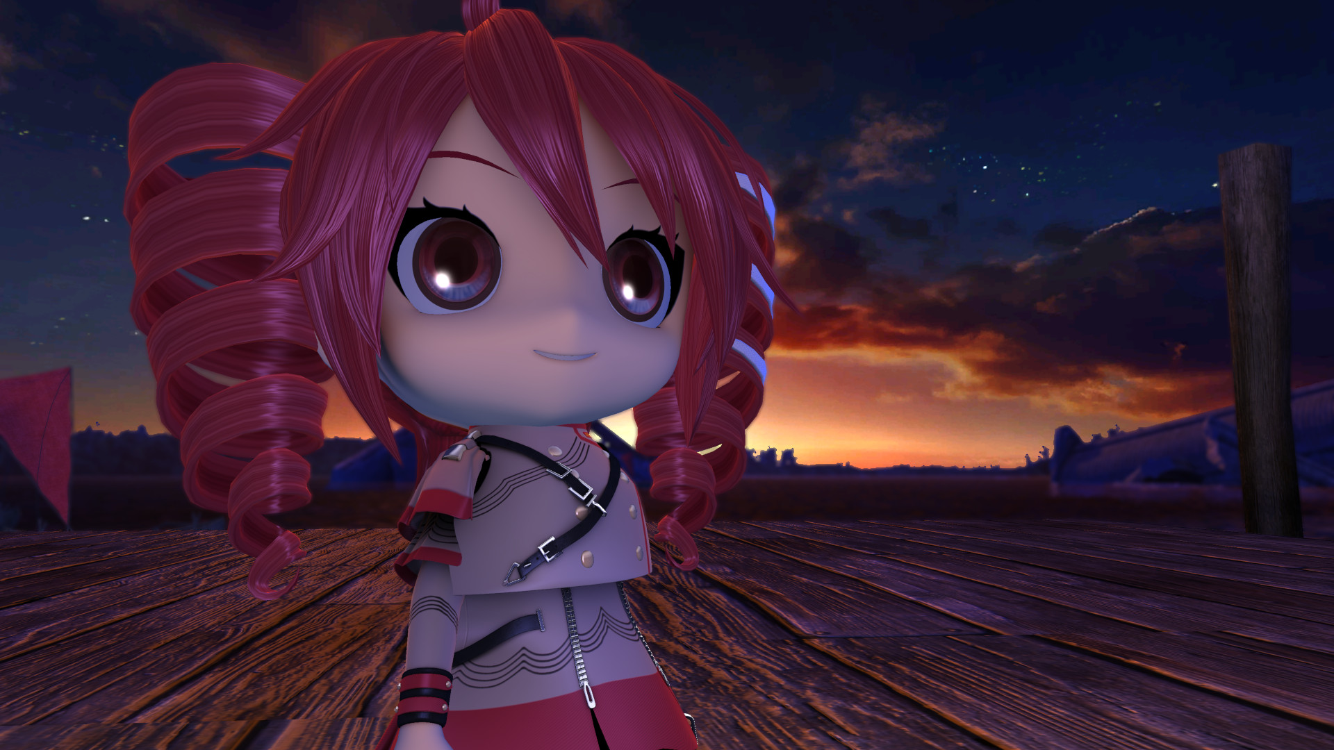 Kasane Teto Over Chip Mod for Unleashed Recompiled | UR Mods