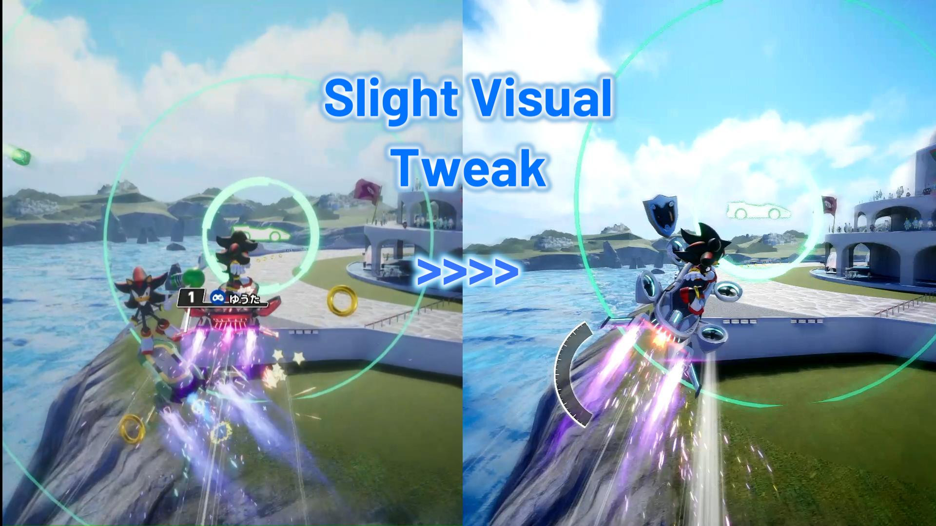 Slight Color Tweak Mod for Sonic Racing: CrossWorlds | SR:CW Mods