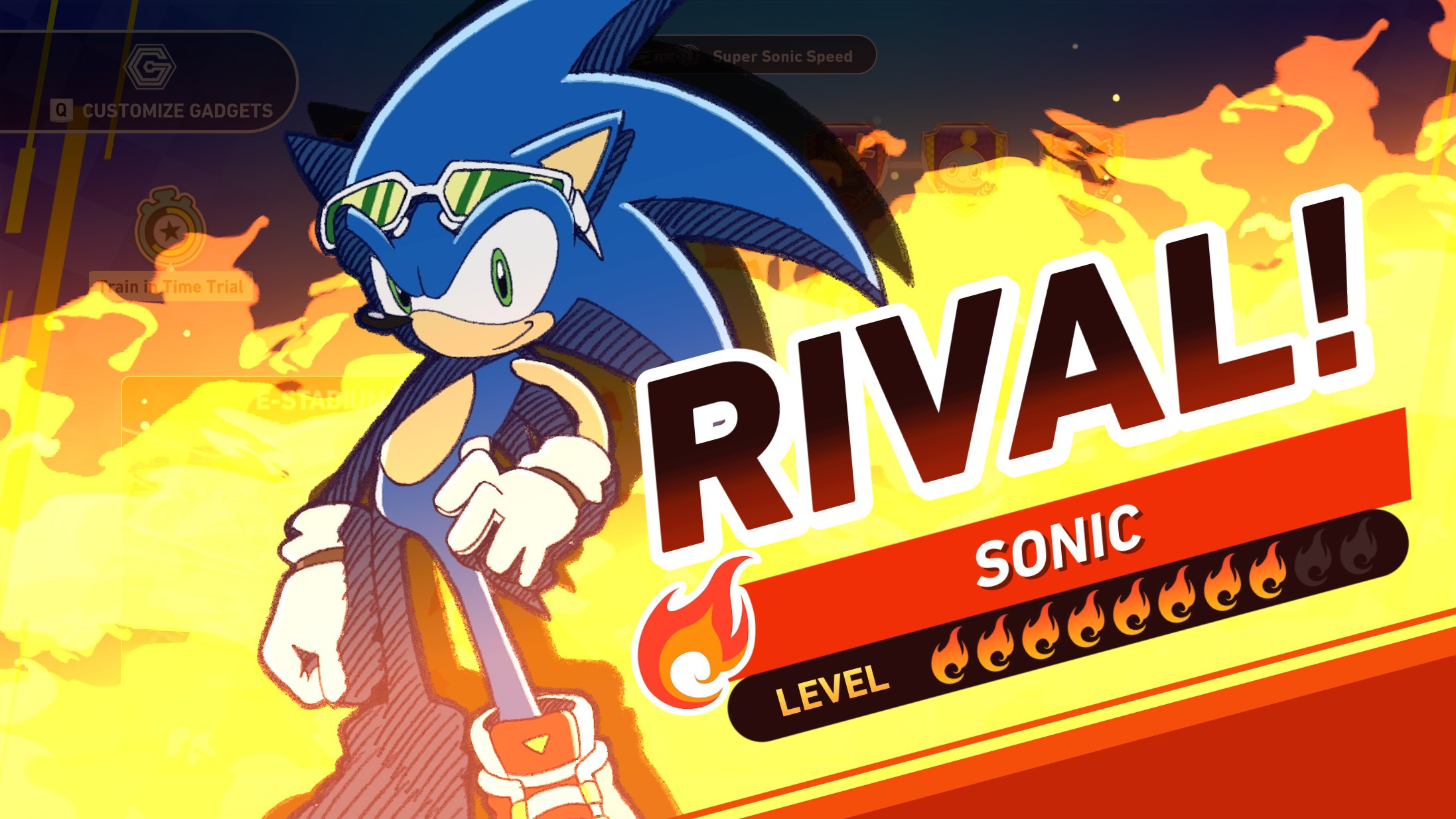 Sonic Riders Art Pack Mod for Sonic Racing: CrossWorlds | SR:CW Mods