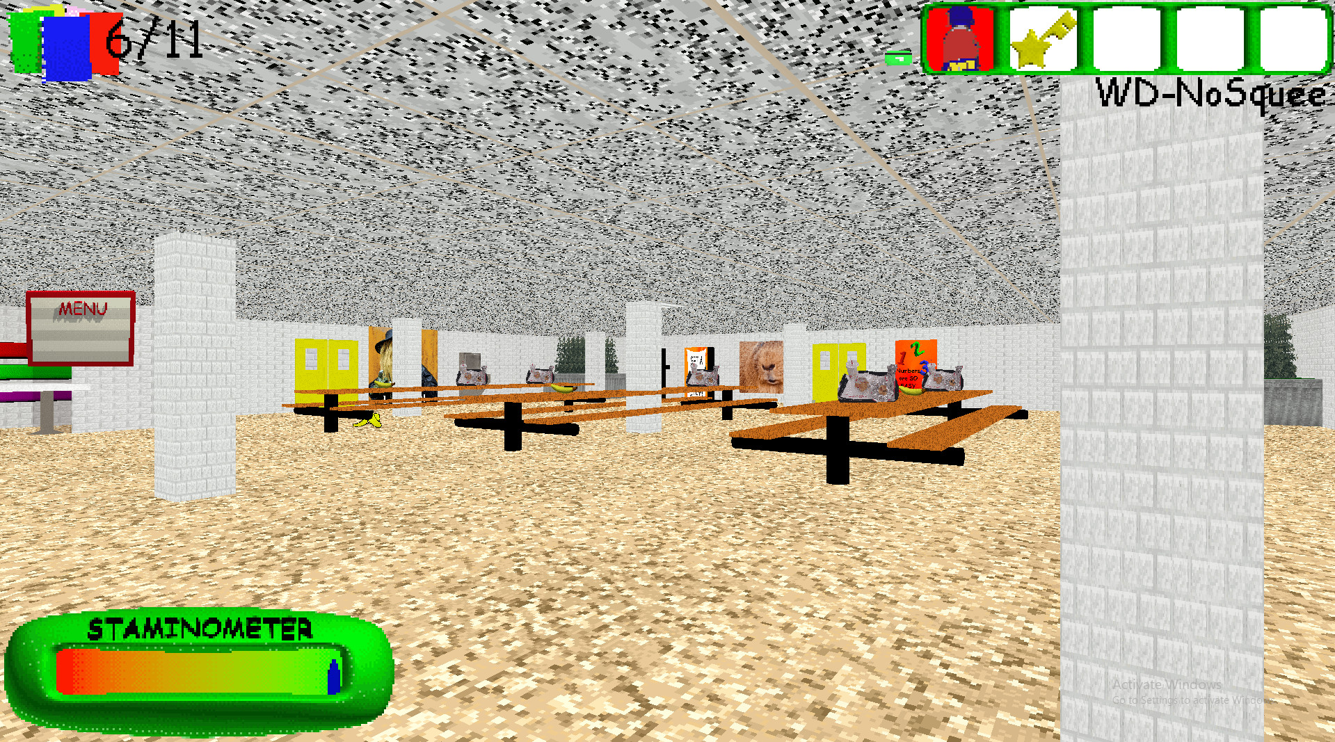 Baldi's High School! (0.12x) Mod for Baldi's Basics | Baldi Mods