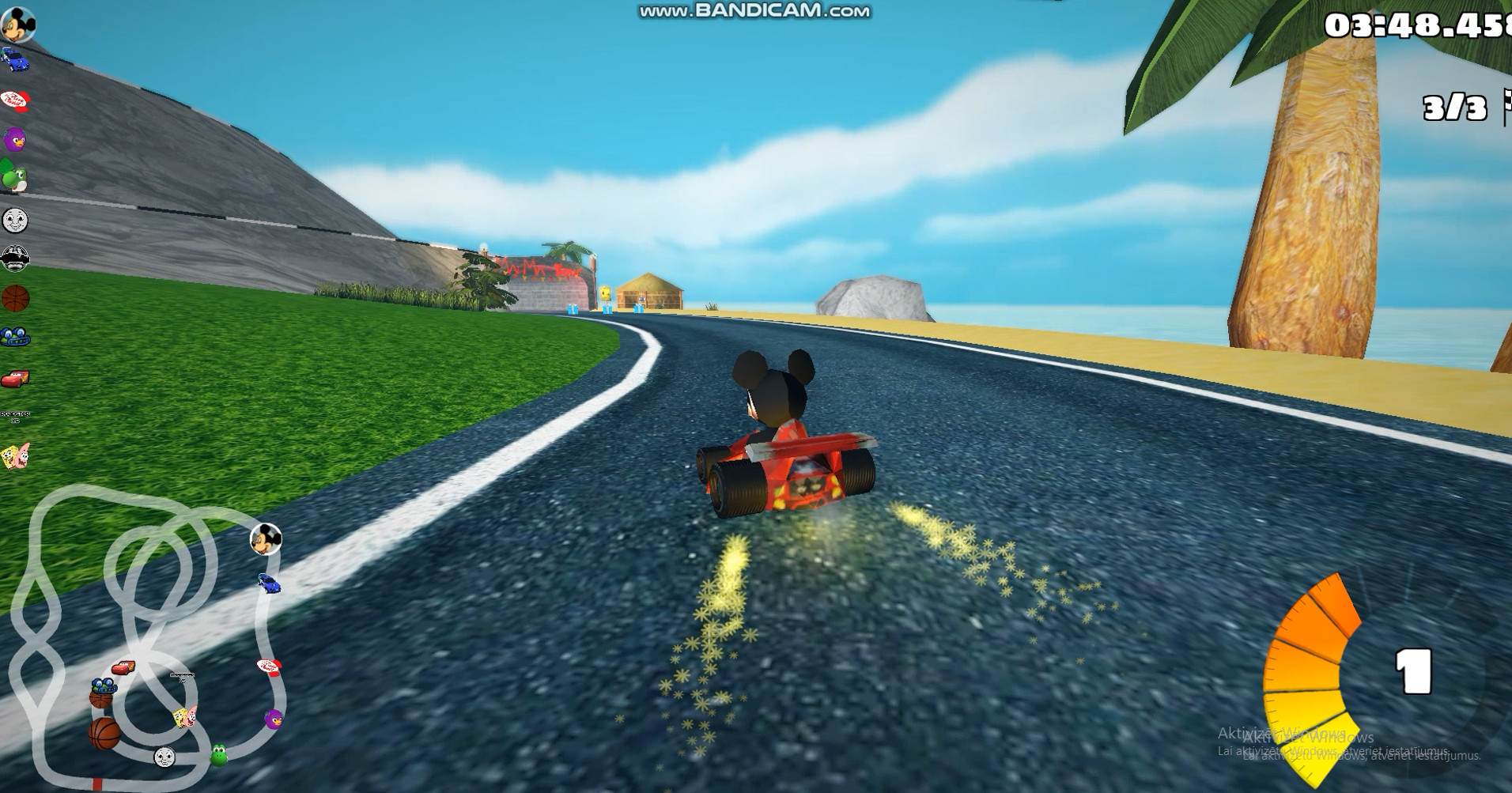 Mickey Mouse Mod for SuperTuxKart | STK Mods