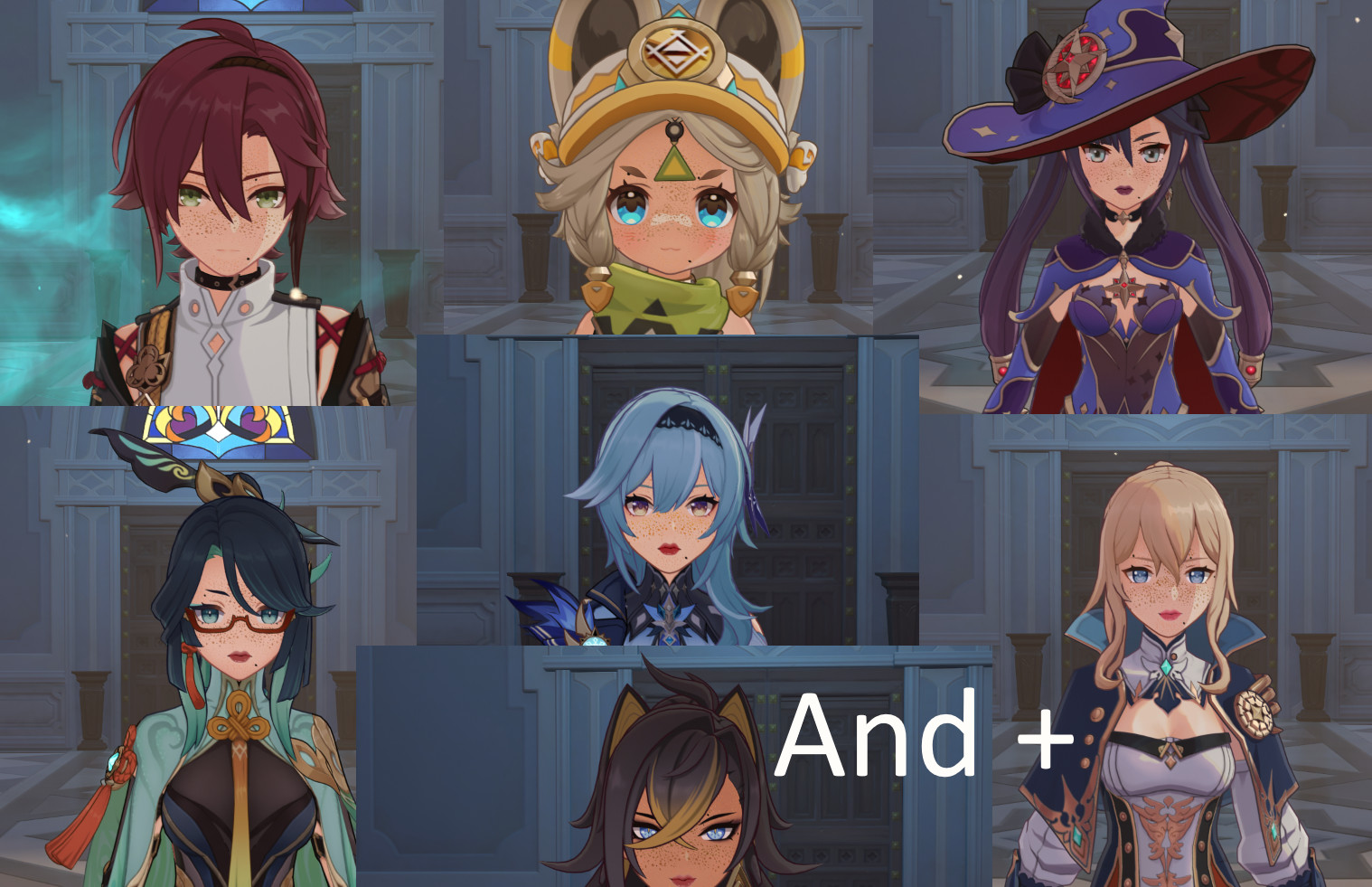 Freckles for everyone (lie) Mod for Genshin Impact | GI Mods