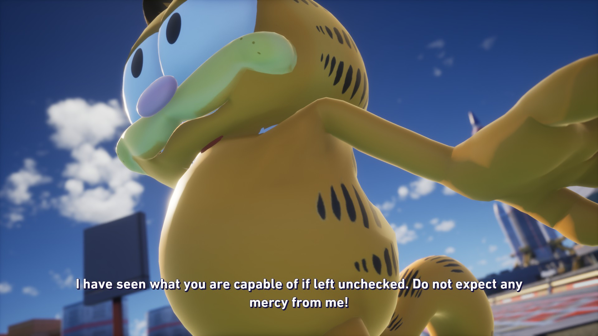 Garfield Mod for Sonic Racing: CrossWorlds | SR:CW Mods